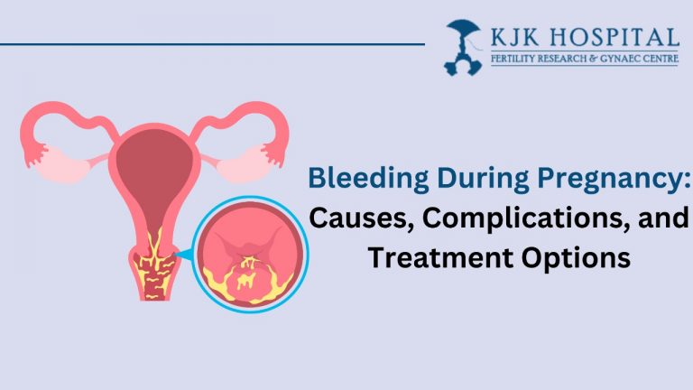 Bleeding During Pregnancy: Causes, Complications, and Treatments | KJK ...